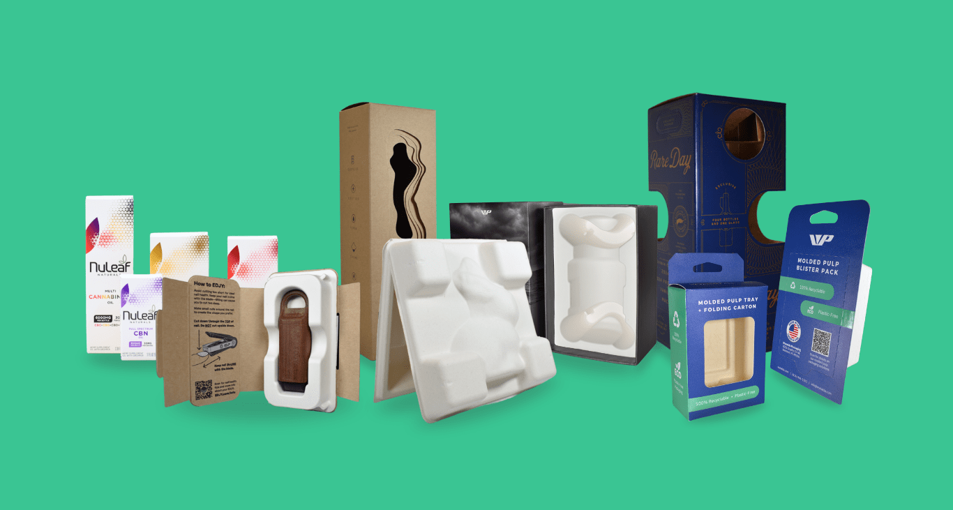 8 Green Packaging Examples to Inspire Your Next Design - Wynalda Packaging